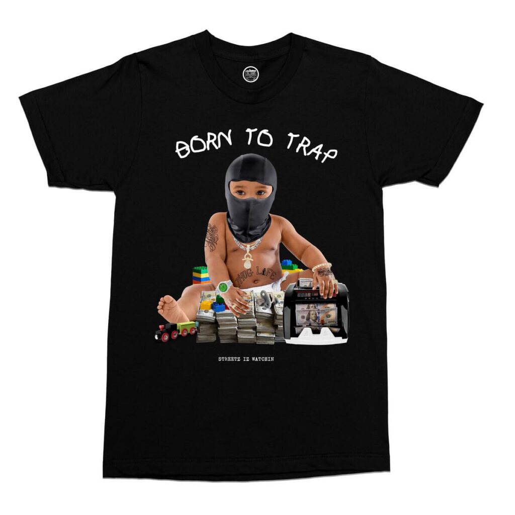 STREETZ IZ WATCHIN – URBAN STREET WEAR